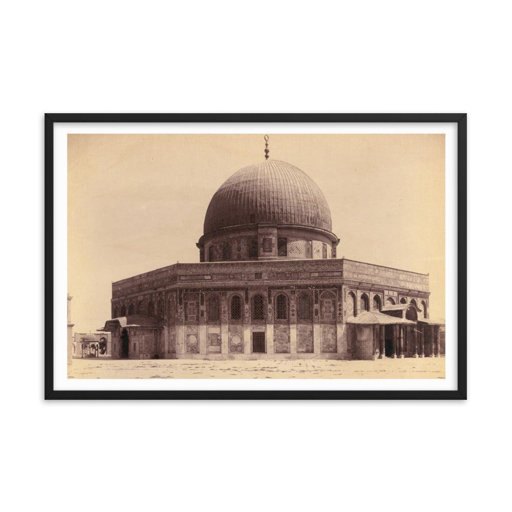 Dome of the Rock Framed Print – Native Threads