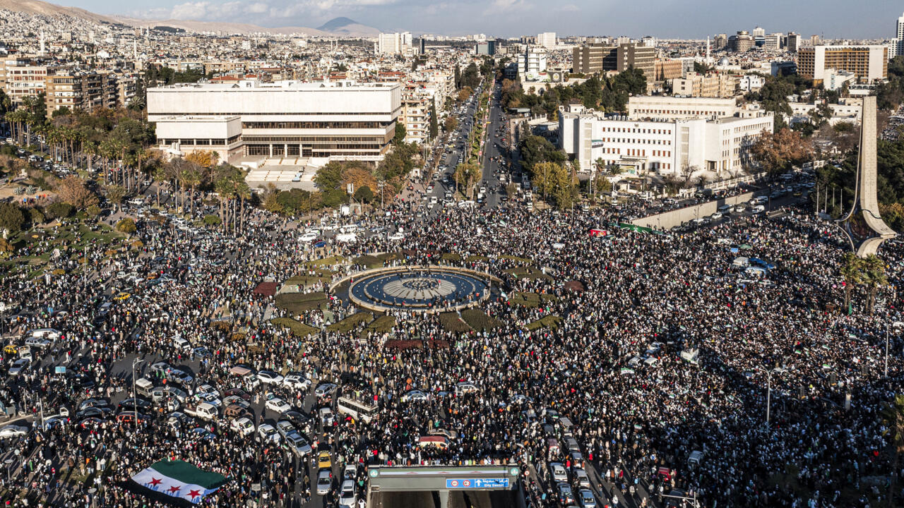 History of Syria: From Revolution to Transformation (2011-Present ...
