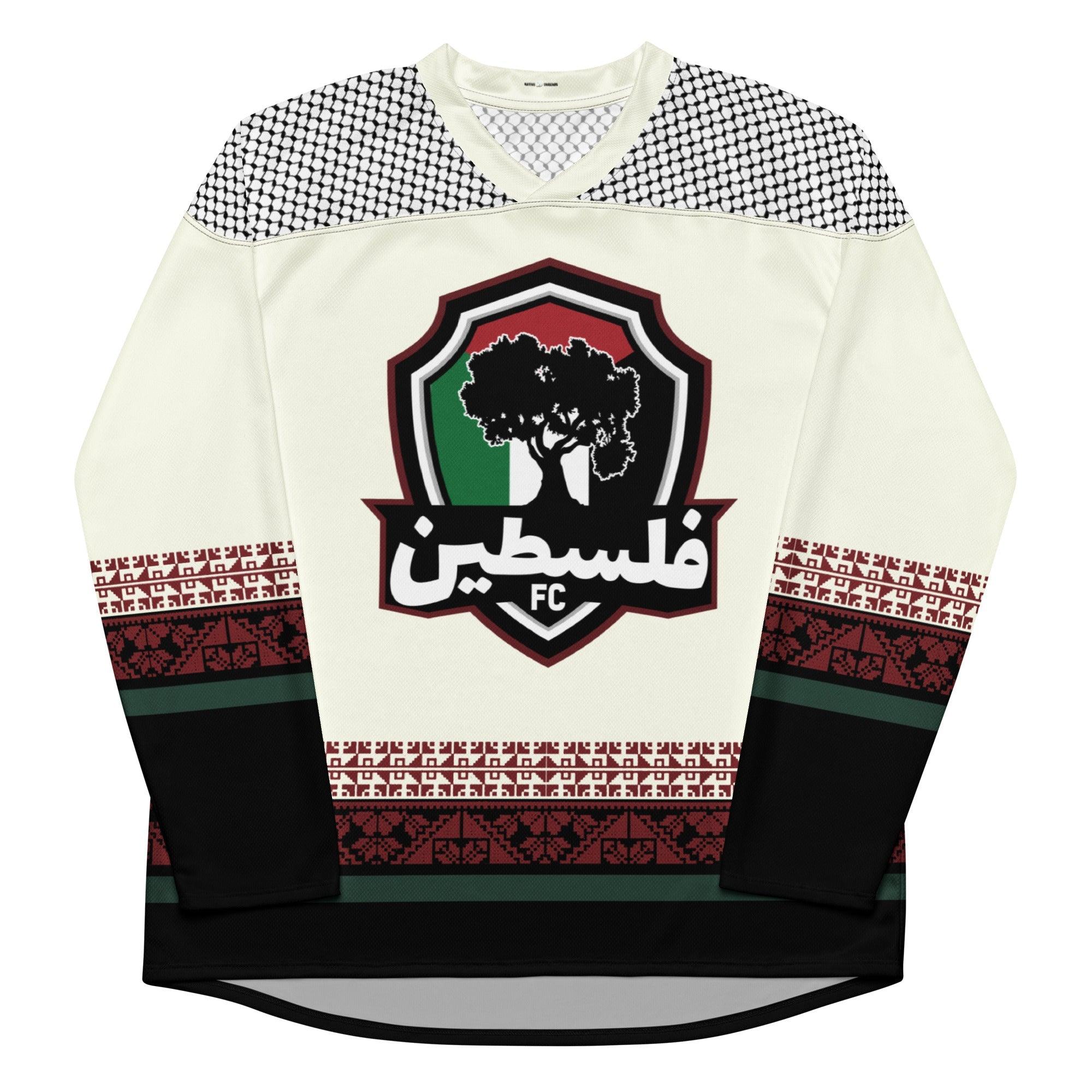 Palestine FC - Long Sleeve Jersey | Free Palestine Jersey – Native Threads