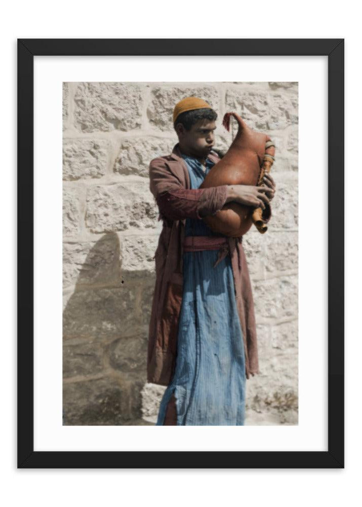 Palestine Art | Arab Bagpipe | Native Threads