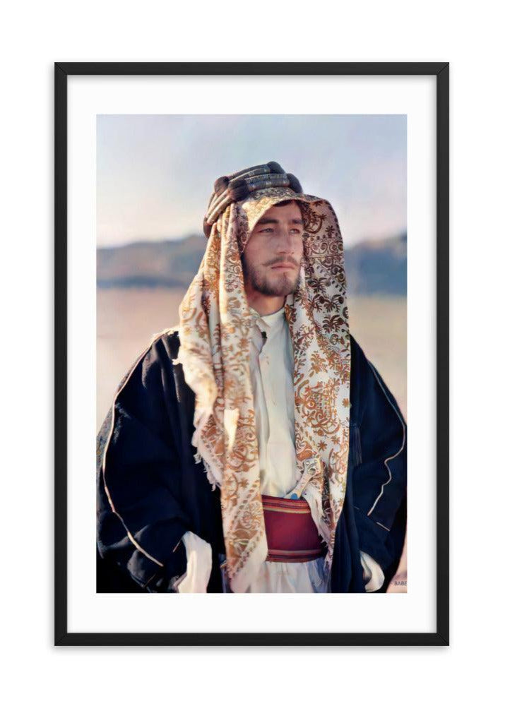 Arab Revolt Leader | Arabic Art – Native Threads