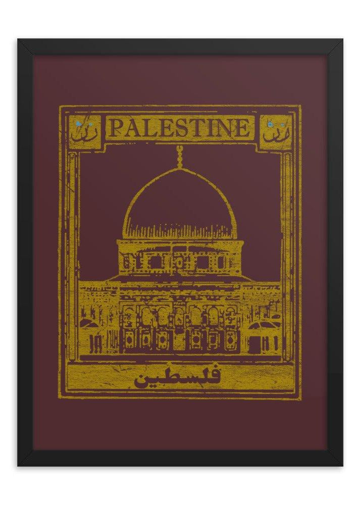 Palestine Postcard - Wall Art | Free Palestine Poster – Native Threads